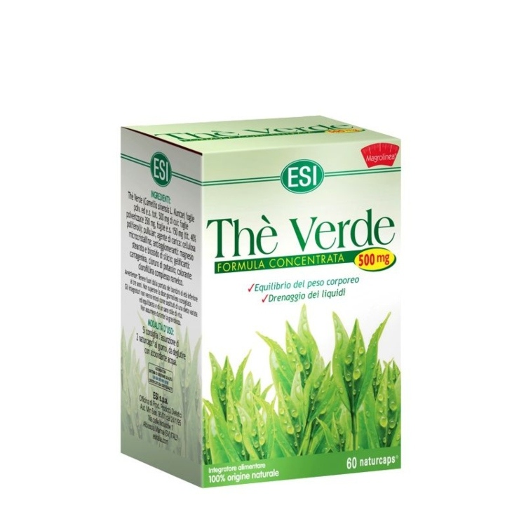 The Verde zeleni čaj 60 kapsula