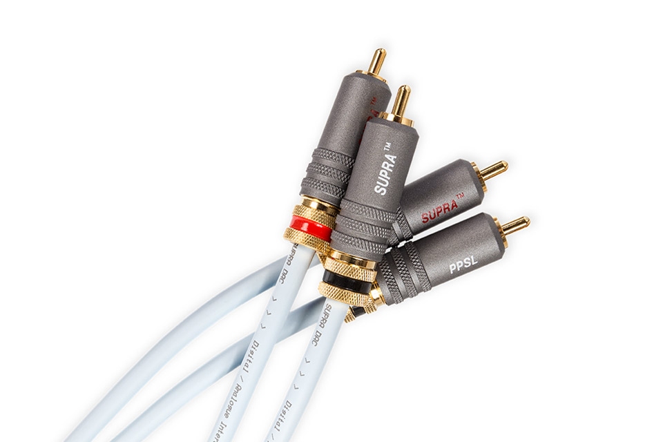 Supra Cables DAC-SL Audio cable
