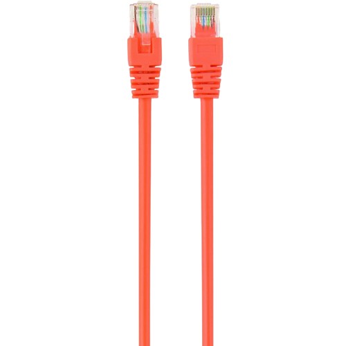 Gembird CAT5e UTP Patch cord, orange, 0.25 m | PP12-0.25M/O