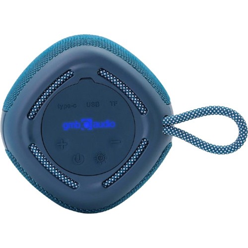 Gembird Prenosivi Bluetooth RGB LED zvučnik, FM, MicroSD, USB