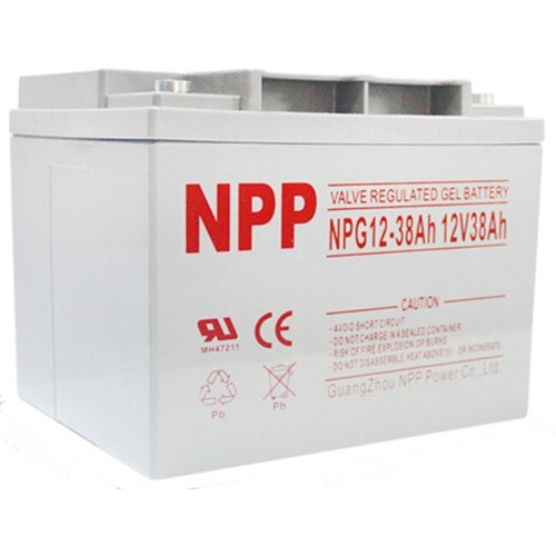 Gembird NPG12V-38Ah NPP Power AGM GEL punjiva baterija