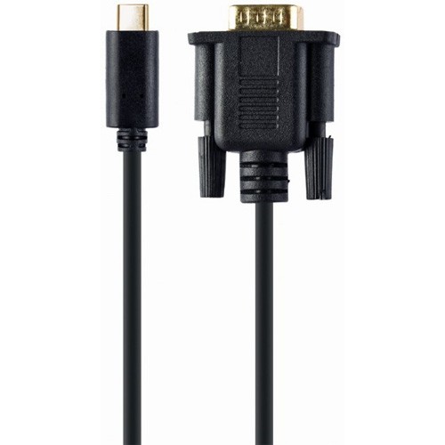 Gembird USB 3.1 Type-C muški na VGA 15-pin ženski adapter kabl 2m | A-CM-VGAM-01