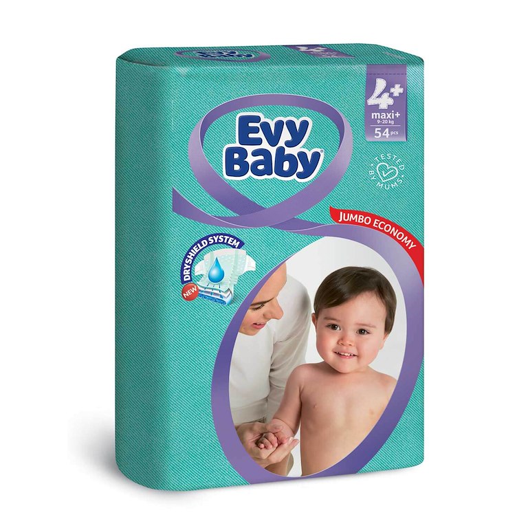Evy Baby pelene 4+ (9-20kg) A54
