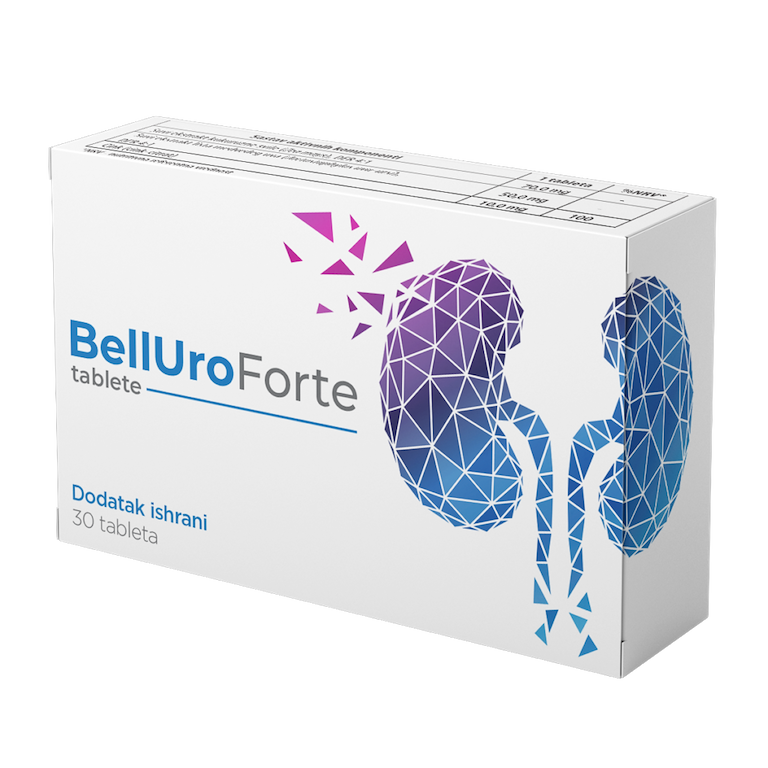 Belluro Forte – protiv urinarnih infekcija A30