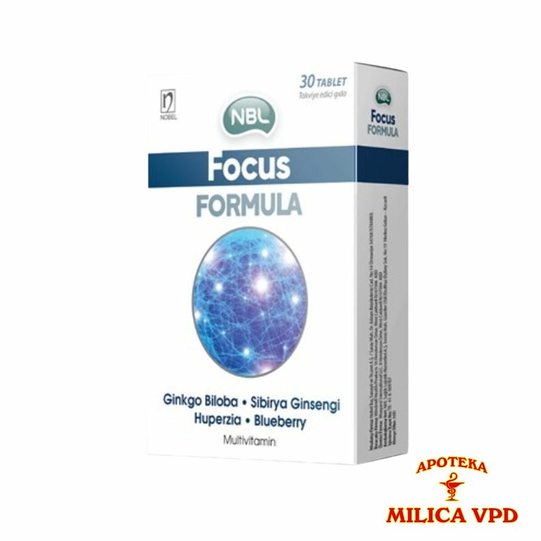 NBL Focus Formula 30 tableta