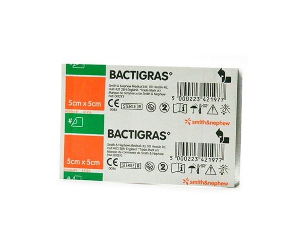Bactigras komprese 5×5 A1