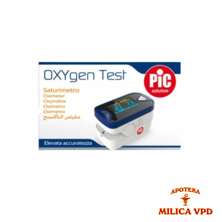 Pulsni oksimetar Medel Oxygen PO 01