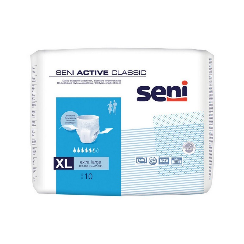 Seni gaćice Classic Activ XL veličina