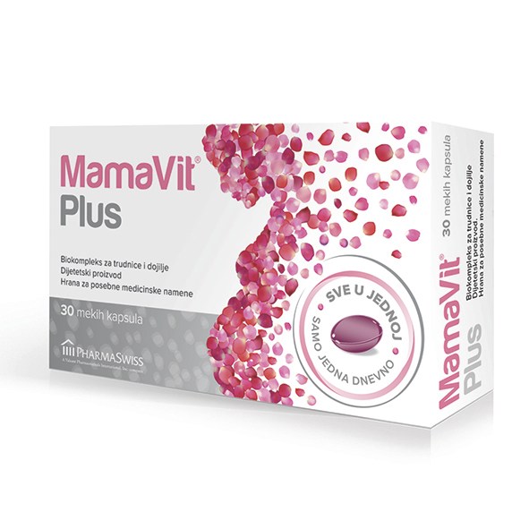 Mamavit Plus 30 kapsula