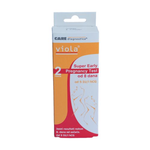 Test Viola Early Pregnanacy Care