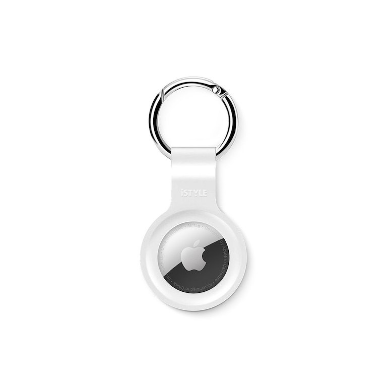 iStyle Silicone Case for AirTag - white