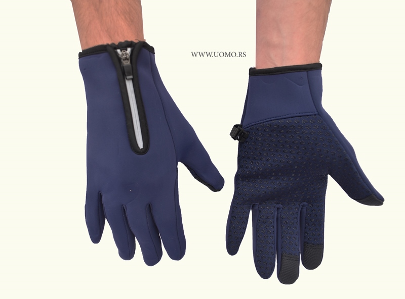 Touchscreen rukavice model SNOWPINE