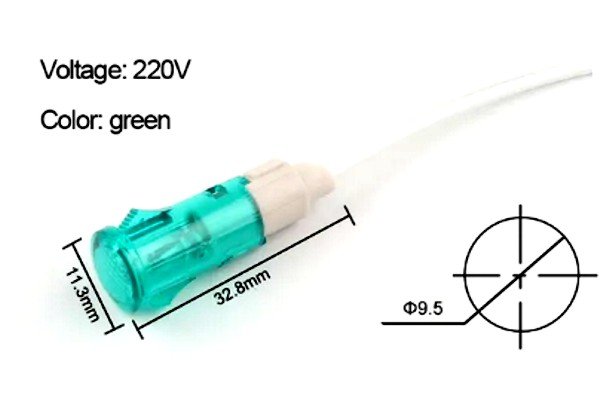 SIG.LED G 220V