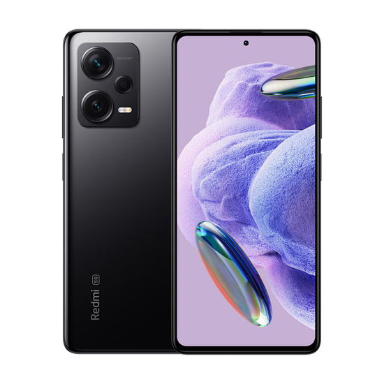 Mobilni telefon Xiaomi REDMI NOTE 12 PRO+ 5G, Crna, Dual Sim, 6.67''. 2400 x 1080 px FHD+, Octa Core, Mali-G68 MC4, 8 GB RAM, 256 GB, 200.0 + 8.0 + 2.0 / 16.0 Mpix