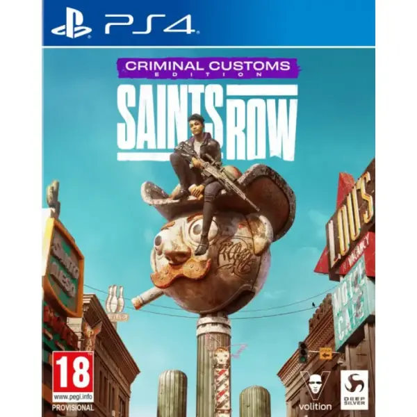 Saints Row – Criminal Customs Edition igra za Playstation 4