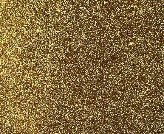 BRIGHT YELLOW GOLD B002-008 GLITER