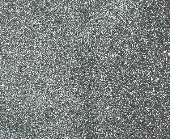 SILVER B001-008 GLITER