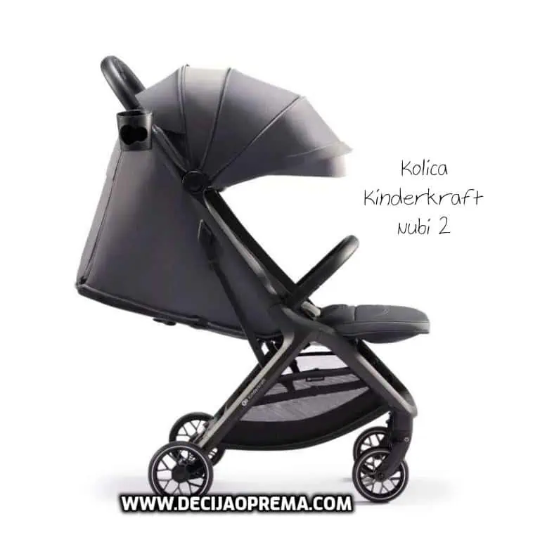 Kolica za bebe Kinderkraft Nubi 2 Cloudy Grey