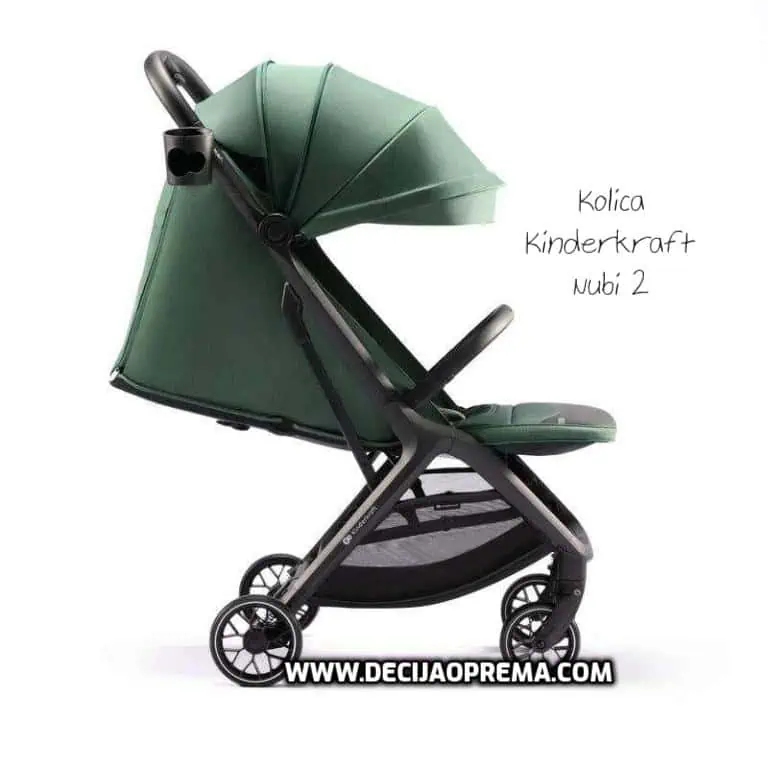 Kolica za bebe Kinderkraft Nubi 2 Mystic Green