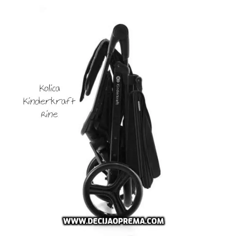 Kolica za bebe Kinderktaft Rine Classic Black