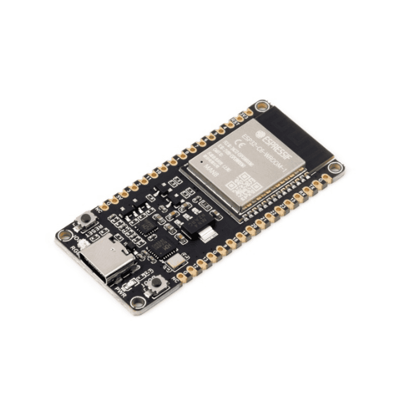 ESP32-C6 mikrokontroler razvojna ploča, WiFi 6, 160MHz Single-core procesor, WROOM 1 N8 Modul