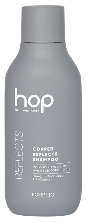 HOP COPPER REFLECTS SHAMPOO 300ML