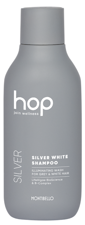 HOP SILVER WHITE SHAMPOO 300ML