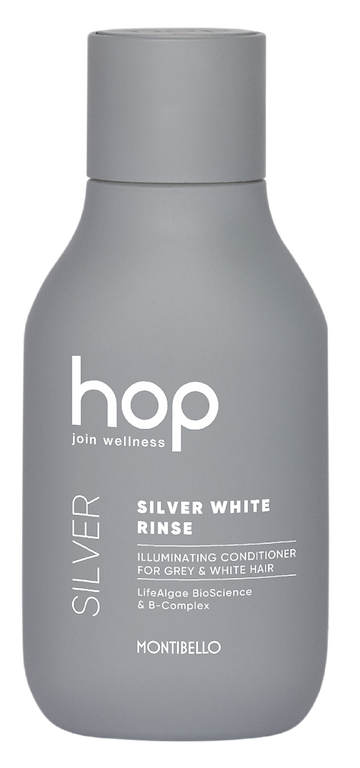 HOP SILVER WHITE RINSE 200ML