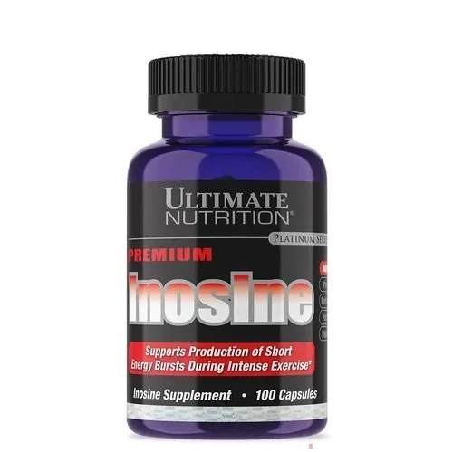 Premium Inosine (inozin) 100cap – Ultimate Nutrition