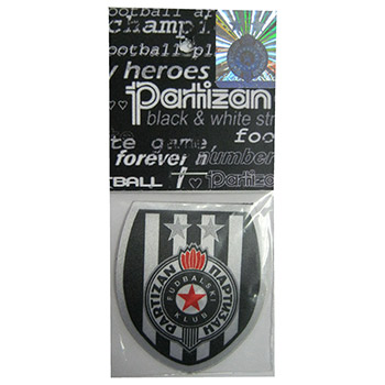 Magnet "Zastavica" FK Partizan 2066