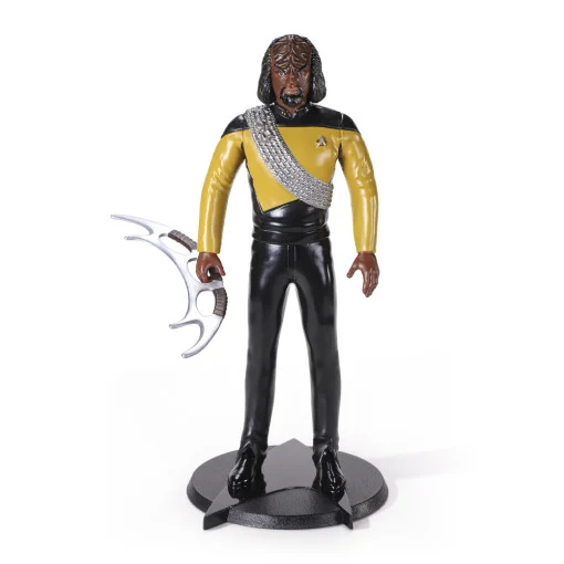 Worf - Star Trek The Next Generation Savitljiva Figura