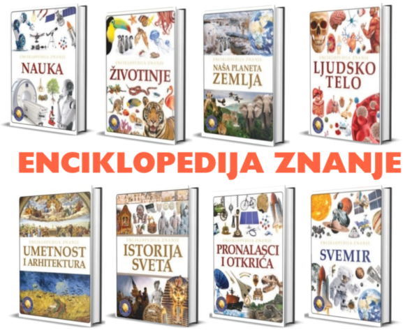 Enciklopedija ZNANJE, komplet 8 knjiga