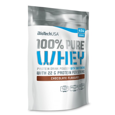 100% PURE WHEY PROTEIN