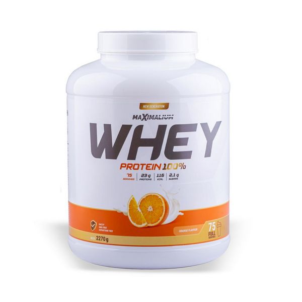 Maximalium 100% Whey protein, 2,27kg + GRATIS majica (crna ili bela)
