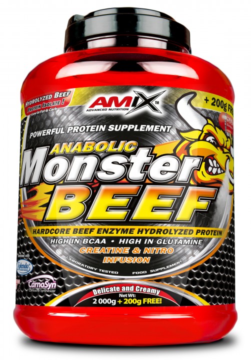 AMIX Anabolic Monster Beef 90% Protein čokolada 1kg