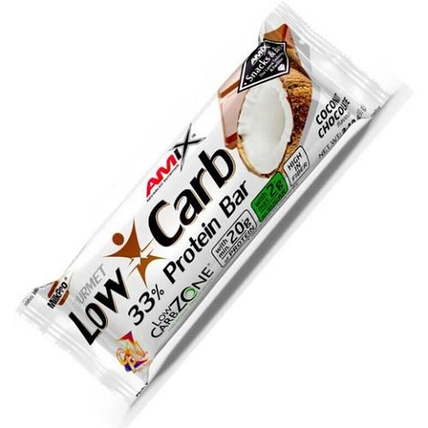 Amix ™ Low-Carb 33% Protein Bar 60g