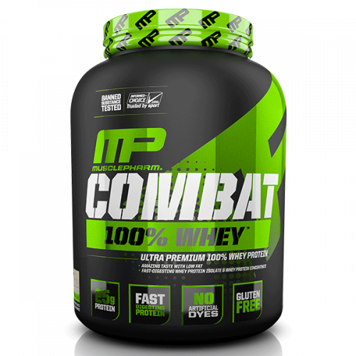 COMBAT 100% WHEY – 1814 g