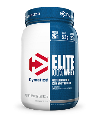 DYMATIZE Elite 100% Whey Protein 907g