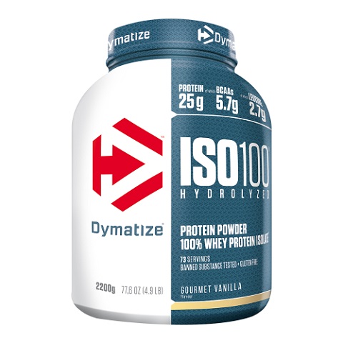 DYMATIZE ISO-100 HYDROLYZED PROTEIN, 2200g