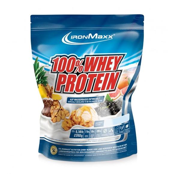 IRONMAXX 100% WHEY PROTEIN – VREĆA 2350g