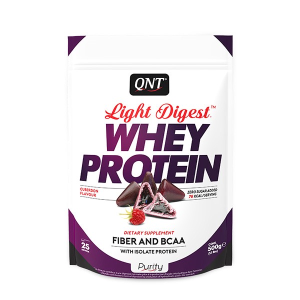 Light Digest Whey Protein, 500gr