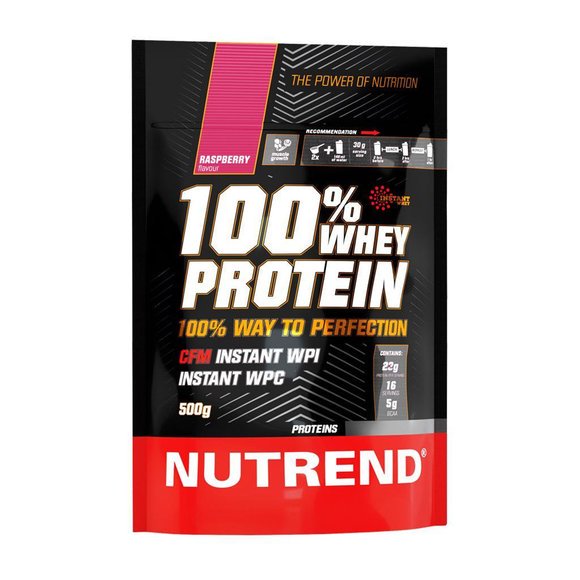 NUTREND 100% WHEY PROTEIN, 500g