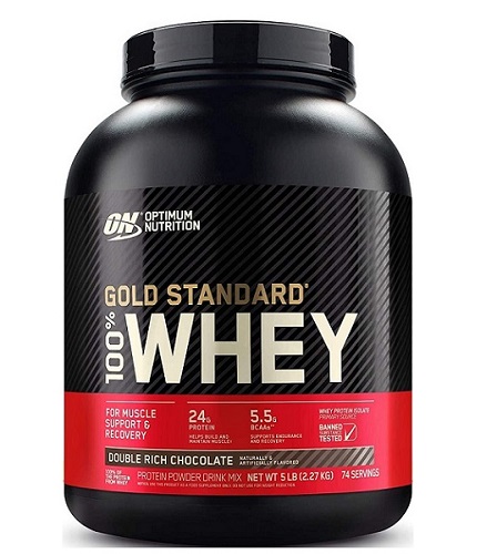 OPTIMUM NUTRITION GOLD STANDARD 100% WHEY, 2270 g