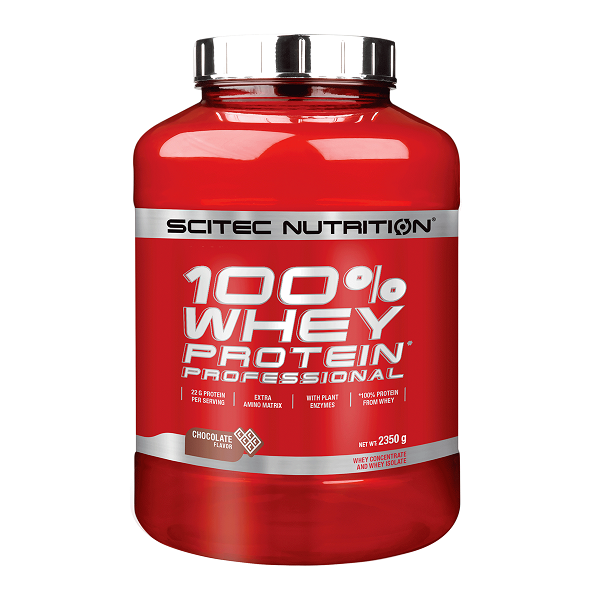 SCITEC 100% WHEY PROTEIN PROFESSIONAL 2,35kg