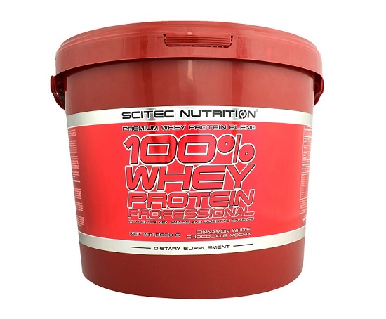 SCITEC 100% WHEY PROTEIN PROFESSIONAL, 5kg