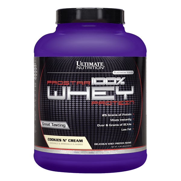 ULTIMATE 100% Whey Prostar, 2,39kg