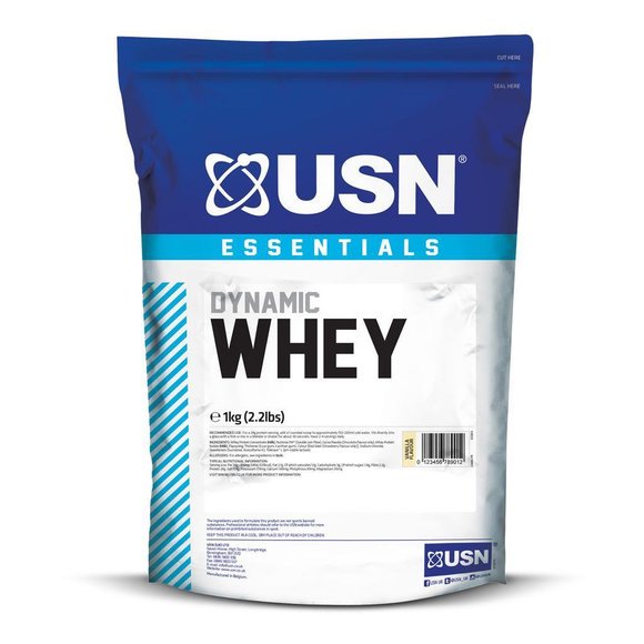 USN DYNAMIC WHEY, 1000g