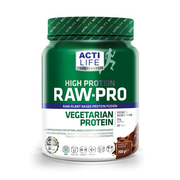 USN RAW-PRO VEGETARIAN PROTEIN,700g