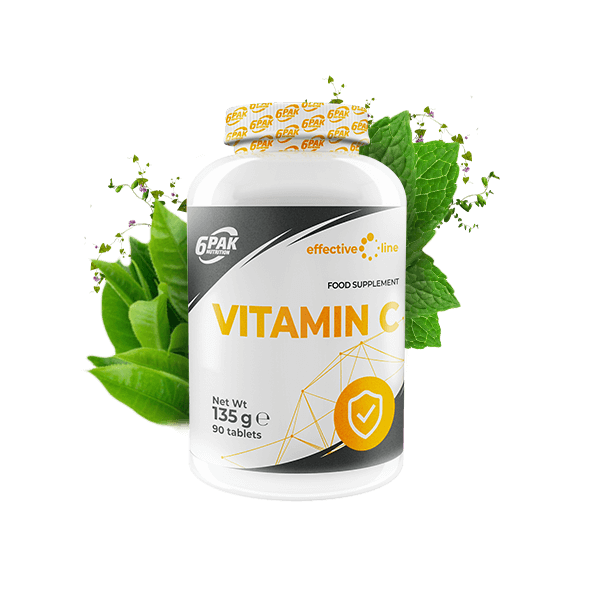 6PAK Vitamin C 90 tableta