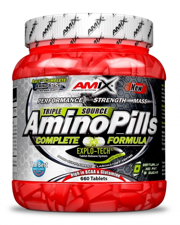 AMIX Amino Pills 660tbl